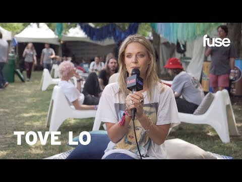Tove Lo Shares Info On Fire Fade & Lady Wood (Phase 2) | Lollapalooza 2017 | Fuse