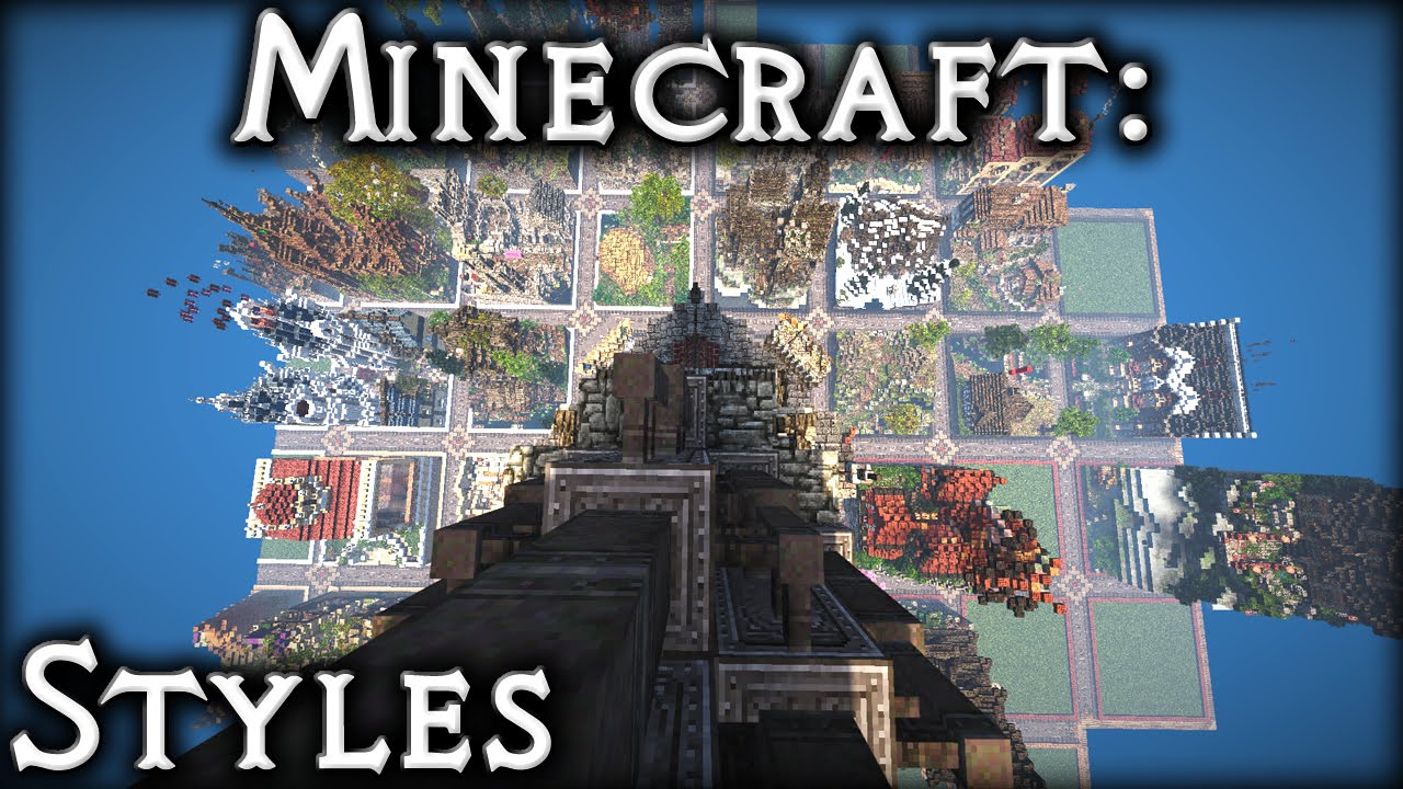 Minecraft: Medieval Styles - Introduction - YouTube