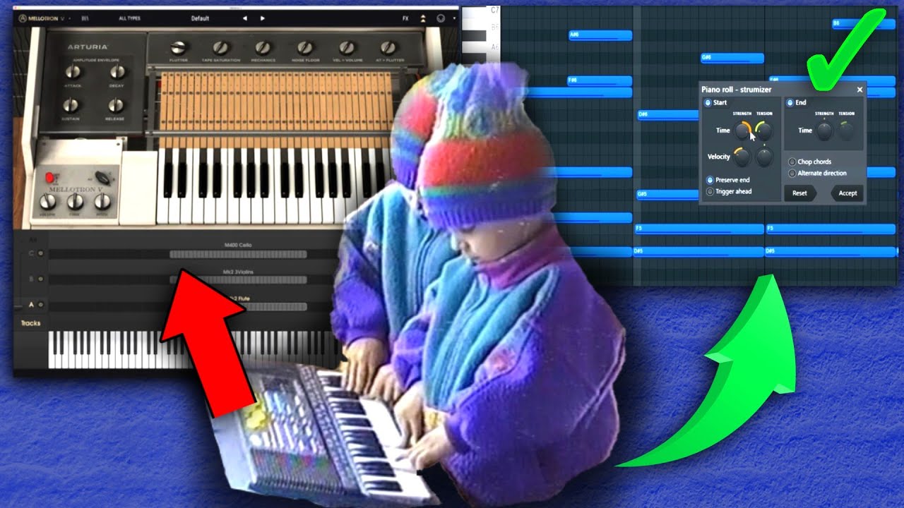 The chemistry behind Cubeatz Iconic Samples - YouTube