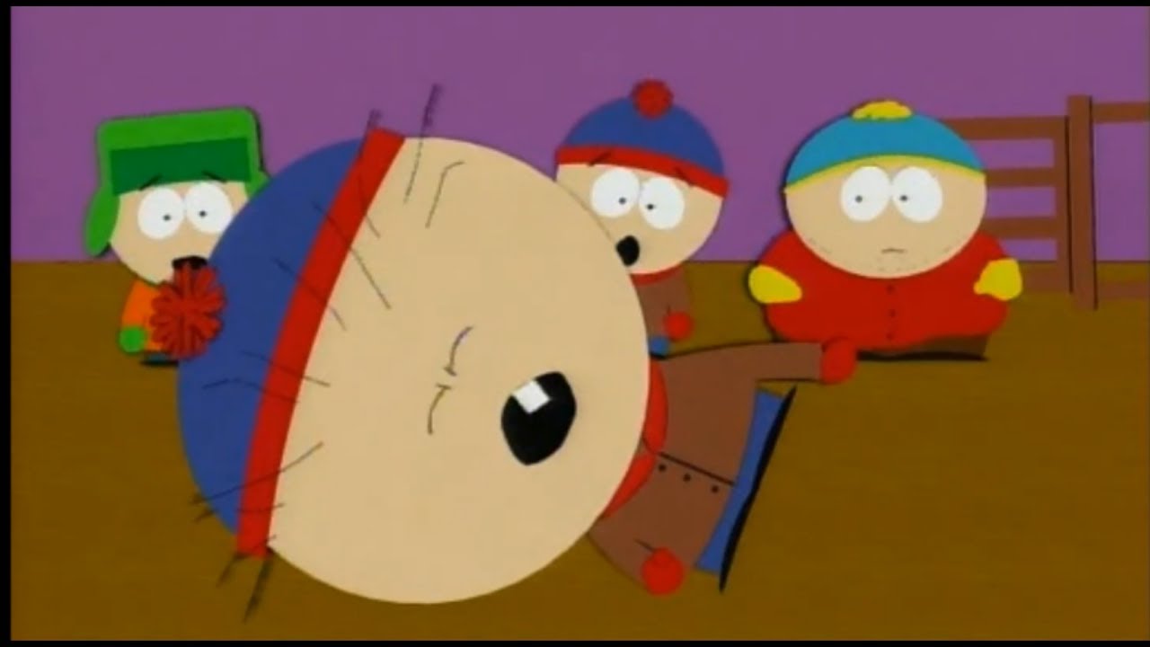 South Park Shelly Beats Up Stan
