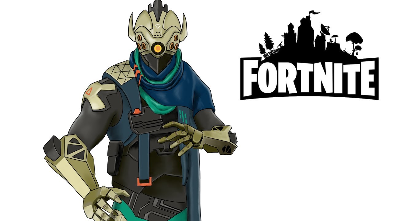 Draw Cyborg Kondor | Fortnite - YouTube