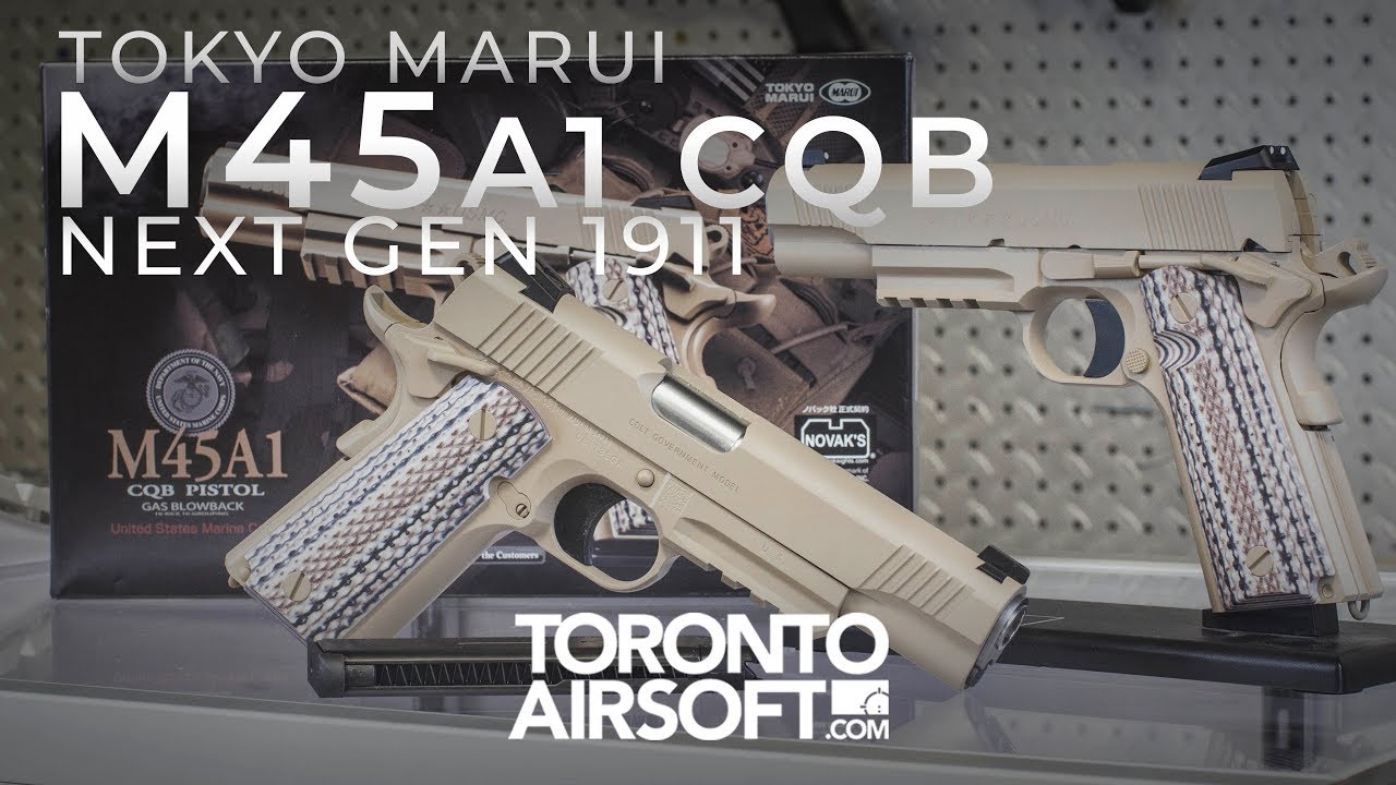 Here's why the new M45a1 is Tokyo Marui's best 1911 yet ...