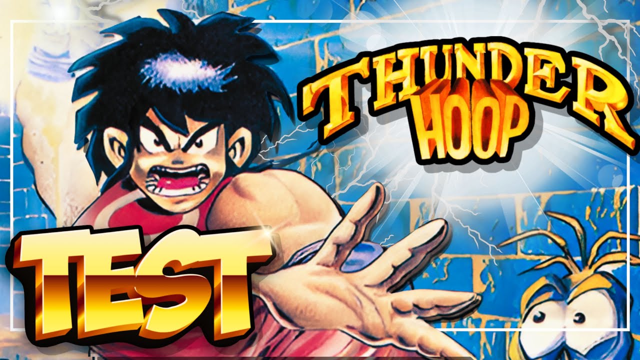 THUNDER HOOP - Test d'un platformer arcade à connaitre absolument ...