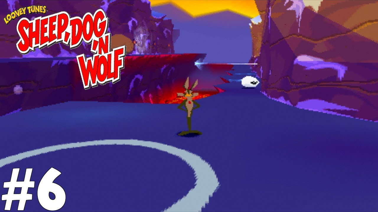 Sheep, Dog 'n' Wolf Gameplay (PS1) Part 6 - Geyser Galore & Ralph ...