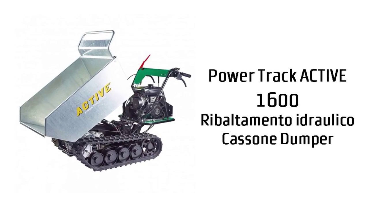 PowerTrack ACTIVE 1600 - YouTube