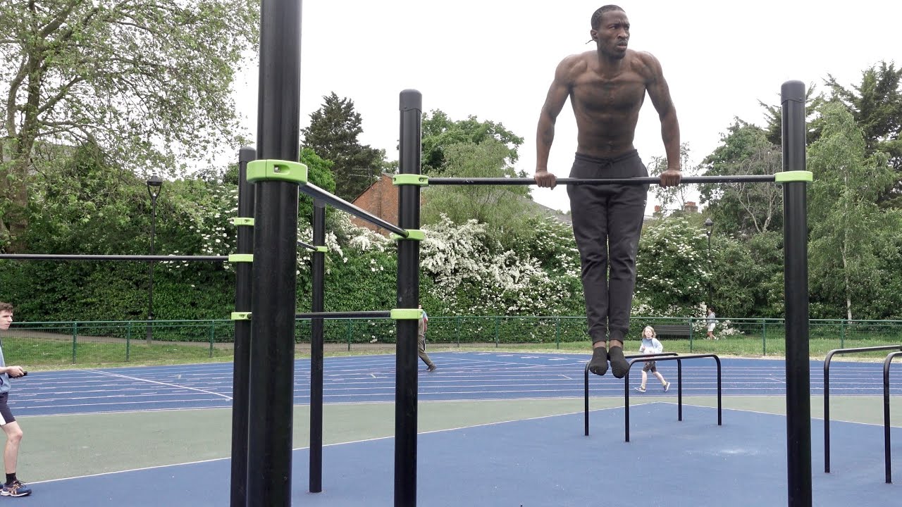 5 things you can do 2 achieve a (Muscle up) - YouTube