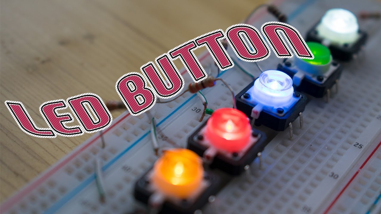 Led button - YouTube