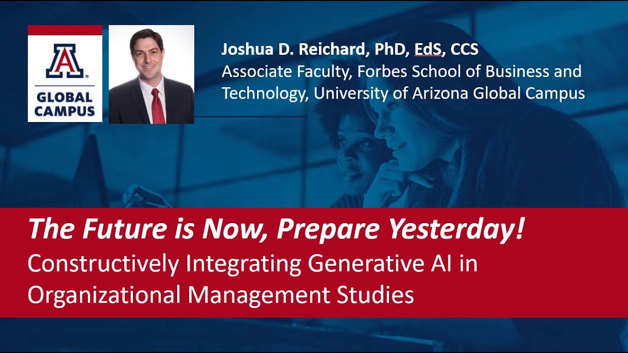 The Future is Now, Prepare Yesterday! Constructively Incorporating ...