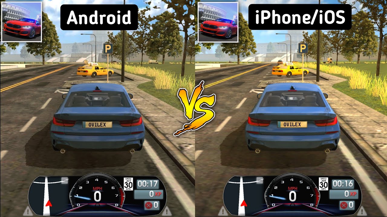 Driving School Sim 2020 - Android vs iOS Graphics & Gameplay Comparison ...