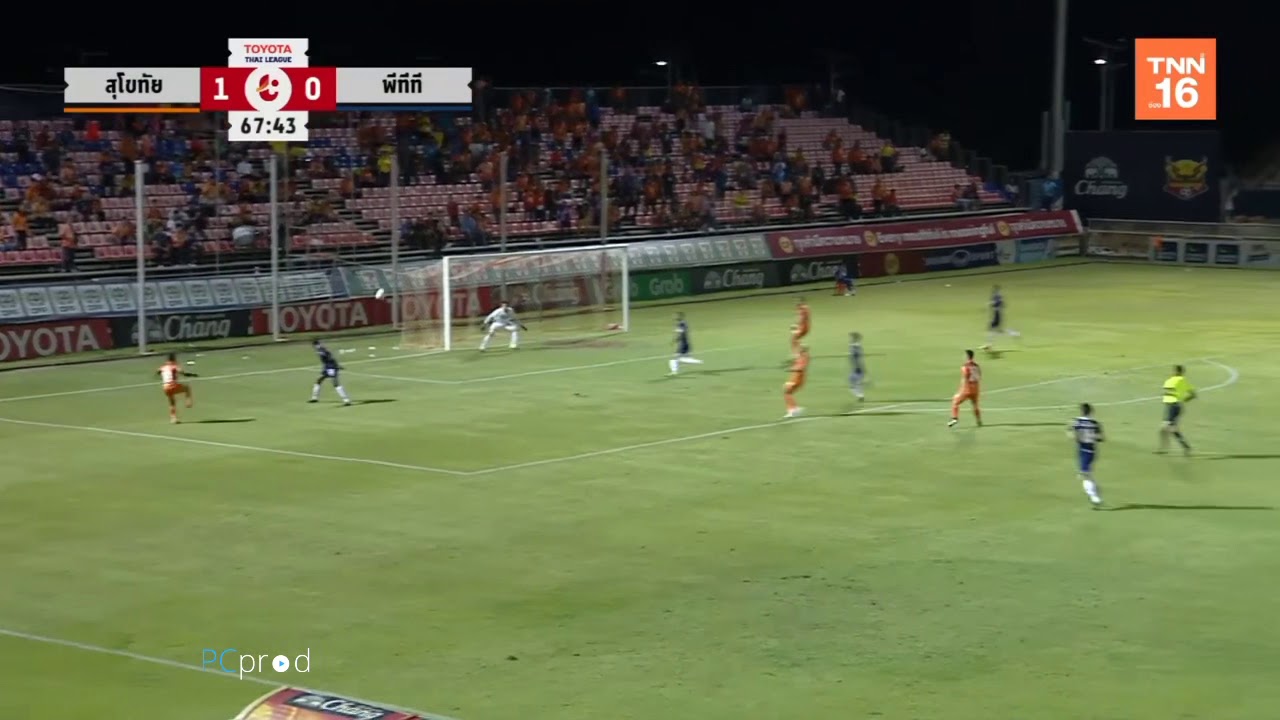 John baggio 2019 thai premiere league - YouTube