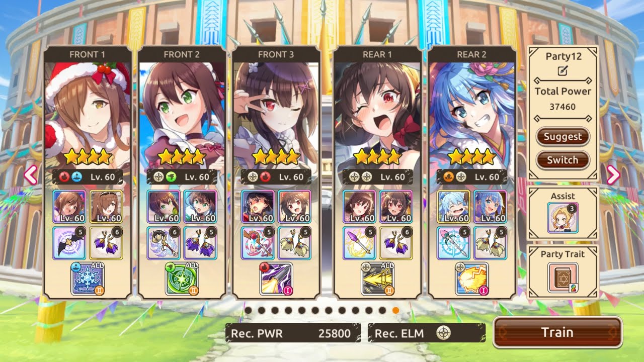 Hans (Deadly Poison Slime) Arena (488k) | Konosuba Fantastic Days - YouTube