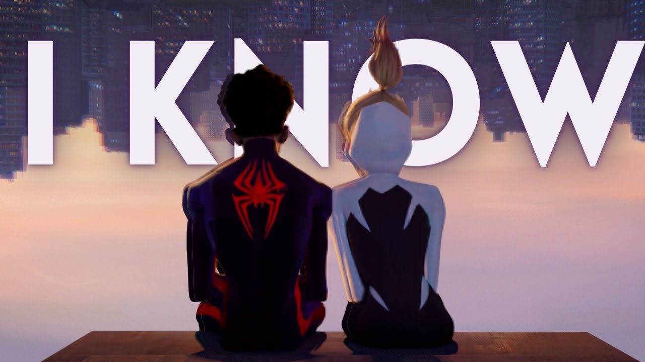 SPIDER-MAN - I KNOW • SPIDER-MAN ACROSS THE SPIDER VERSE | KANII | TBR ...