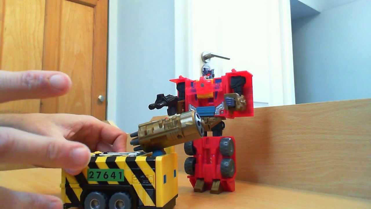 transformer G1/G2 pyro review - YouTube