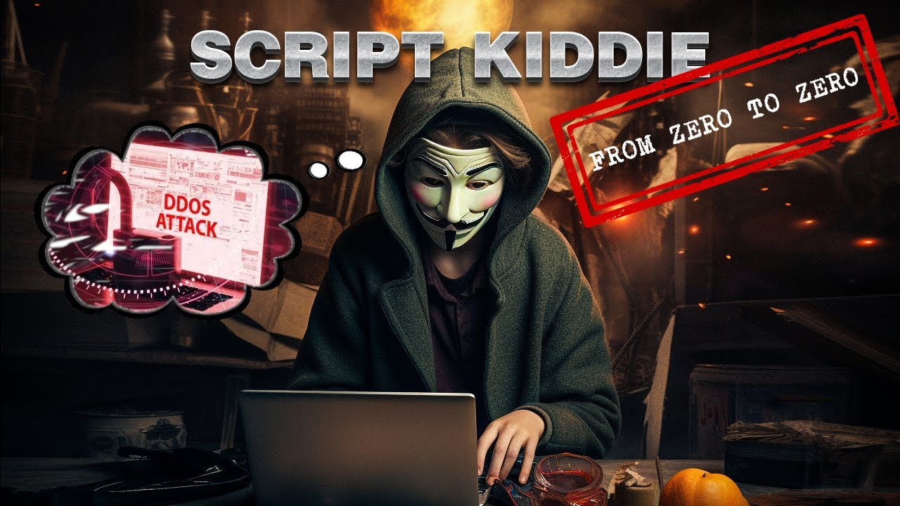 Script kiddie. Що таке #DOS та #DDOS атаки. Навчальний курс для ...