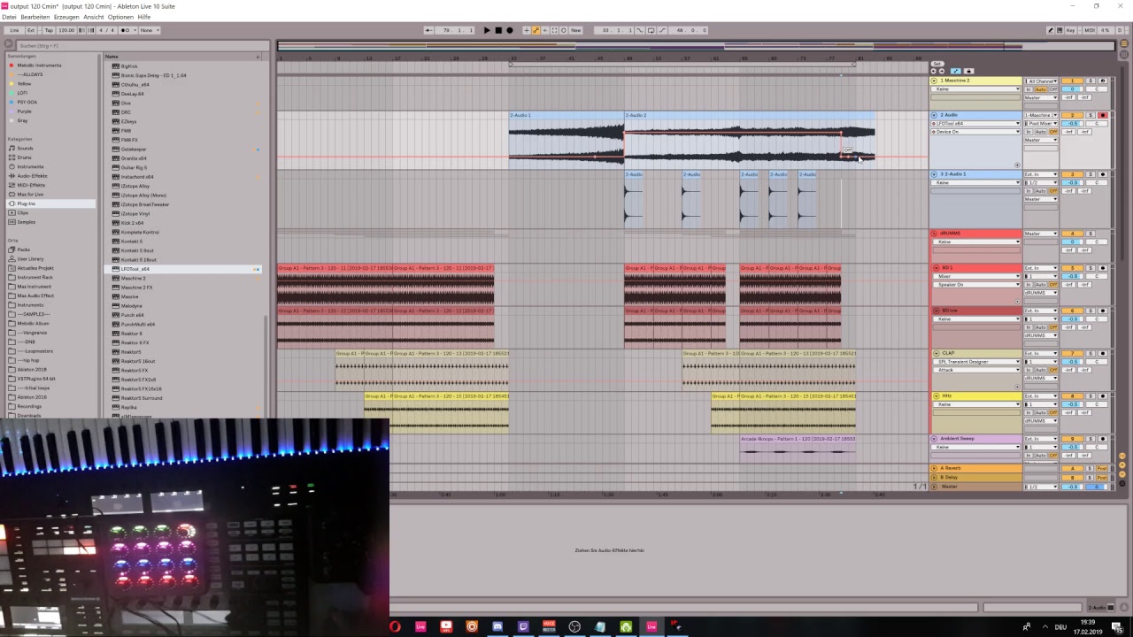Arcade Output / Ableton Live Producing - YouTube