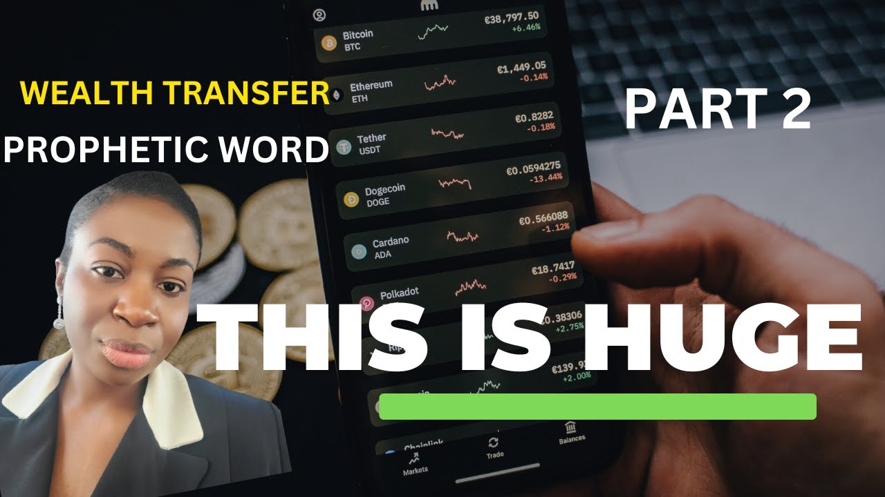 Prophetic Update on the Wealth Transfer and How to Position For wealth ...