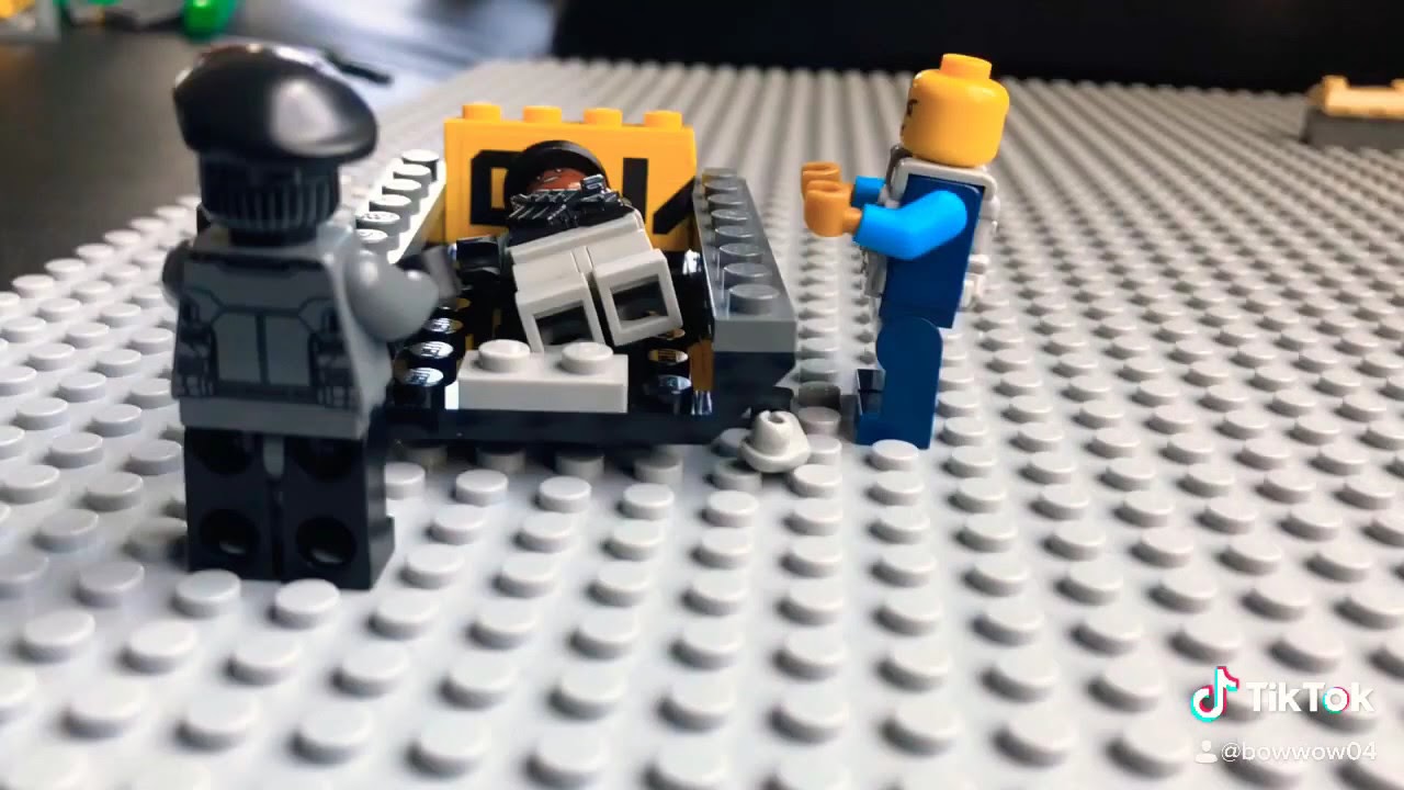 Lego battle - YouTube