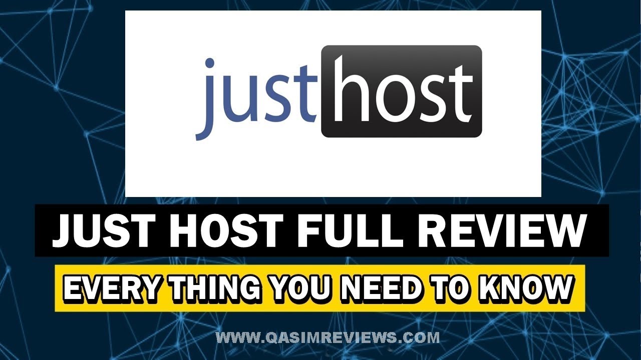 Just Host Review 2020 | Pros and Cons of Just Host 2020 - YouTube