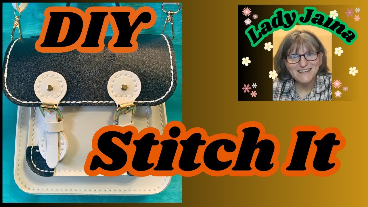 Temu Purchase Revealed: DIY Crossbody Bag 2 Needle Stitching. - YouTube