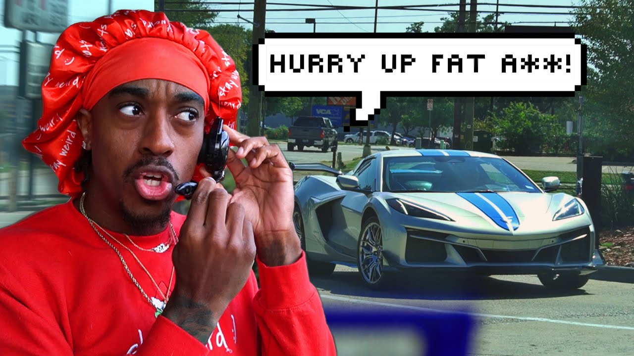 Connecting To Drive Thru Headset Prank With Zach Cray! - YouTube