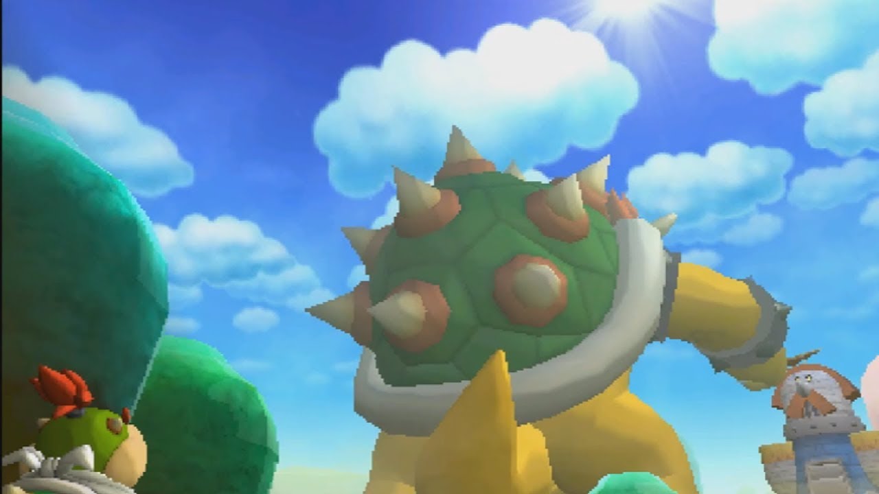 Bowser Jr.'s Journey - Mario & Luigi & Giant Bowser Cutscene - YouTube