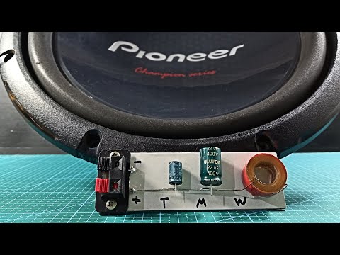 Diy Bass Booster Speaker | 3 Way Hi Fi Speaker crossover