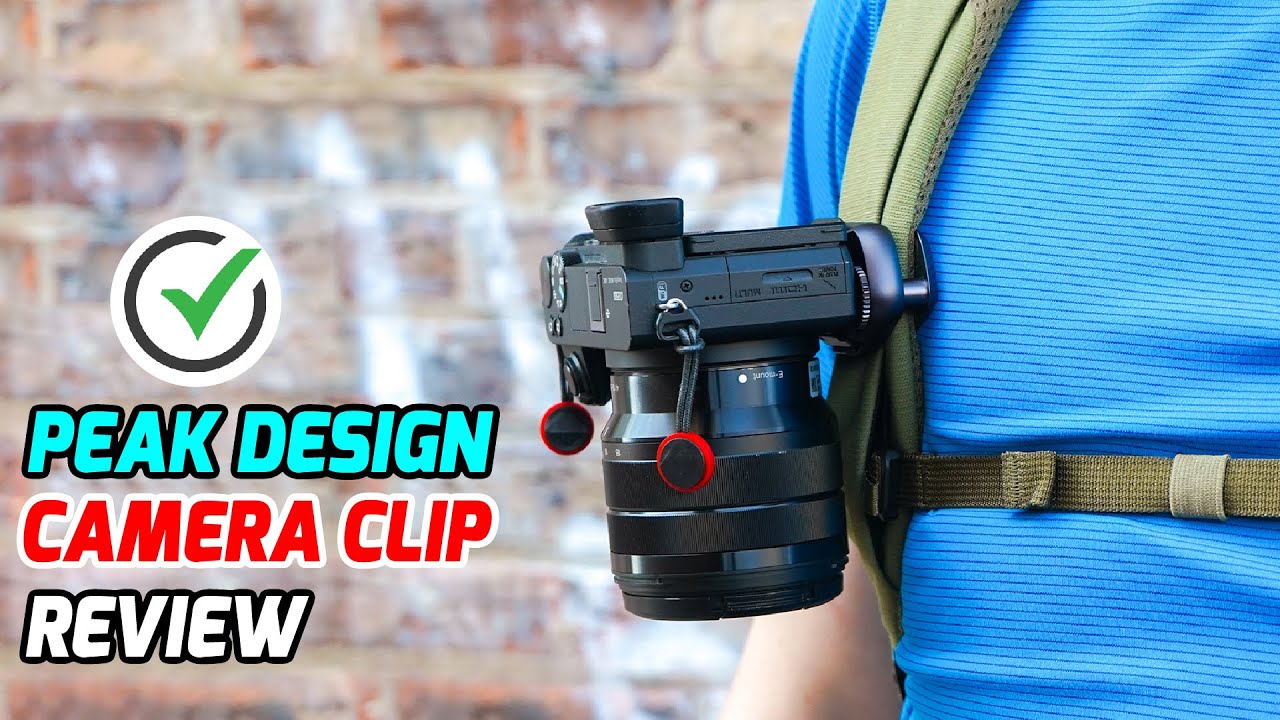 Capture Camera Clip by Peak Design : Most Important For a Photographer ...