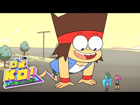 Meet K.O.! | OK K.O.! Let's Be Heroes | Cartoon Network