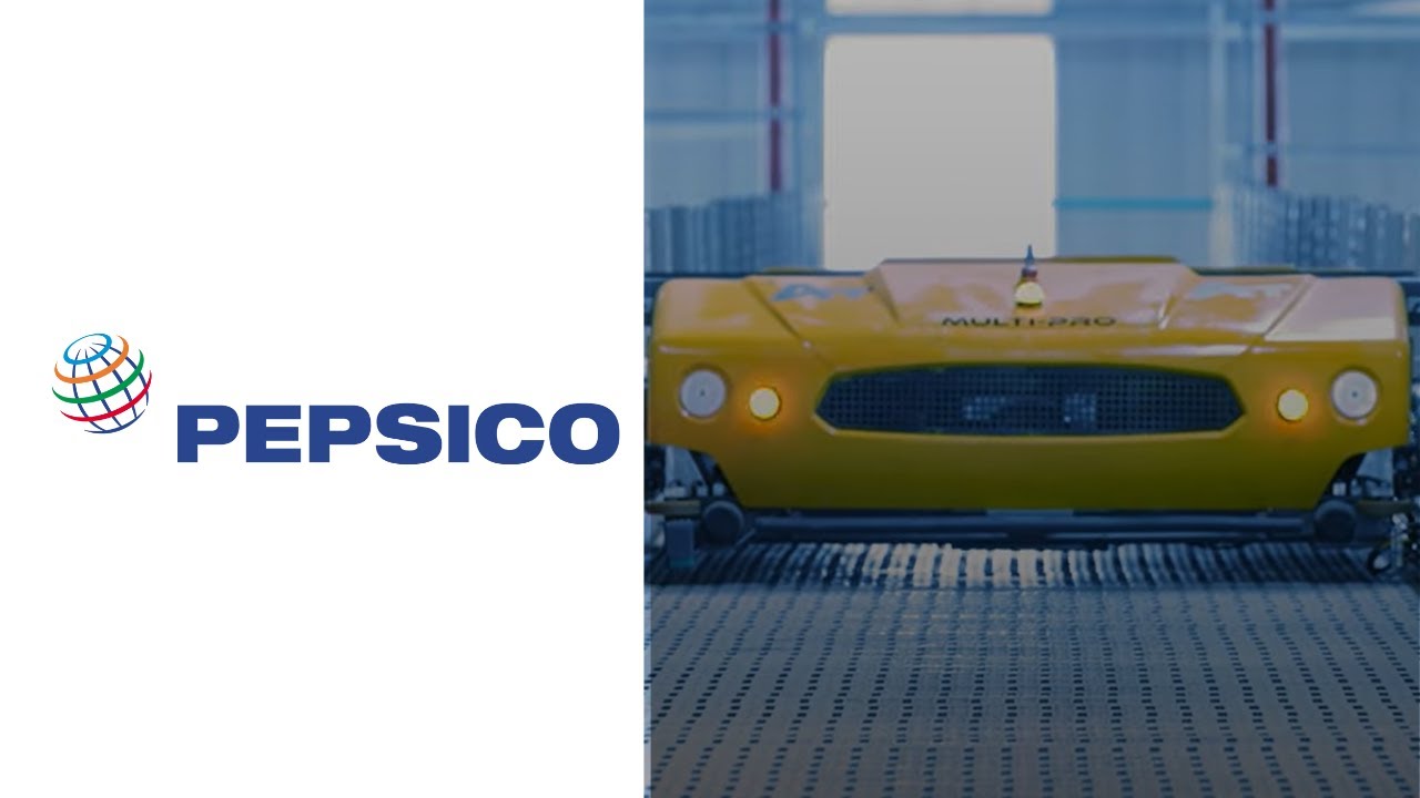 PepsiCo- Automated FMCG Warehouse | Manufacturing Logistics | Warehouse ...