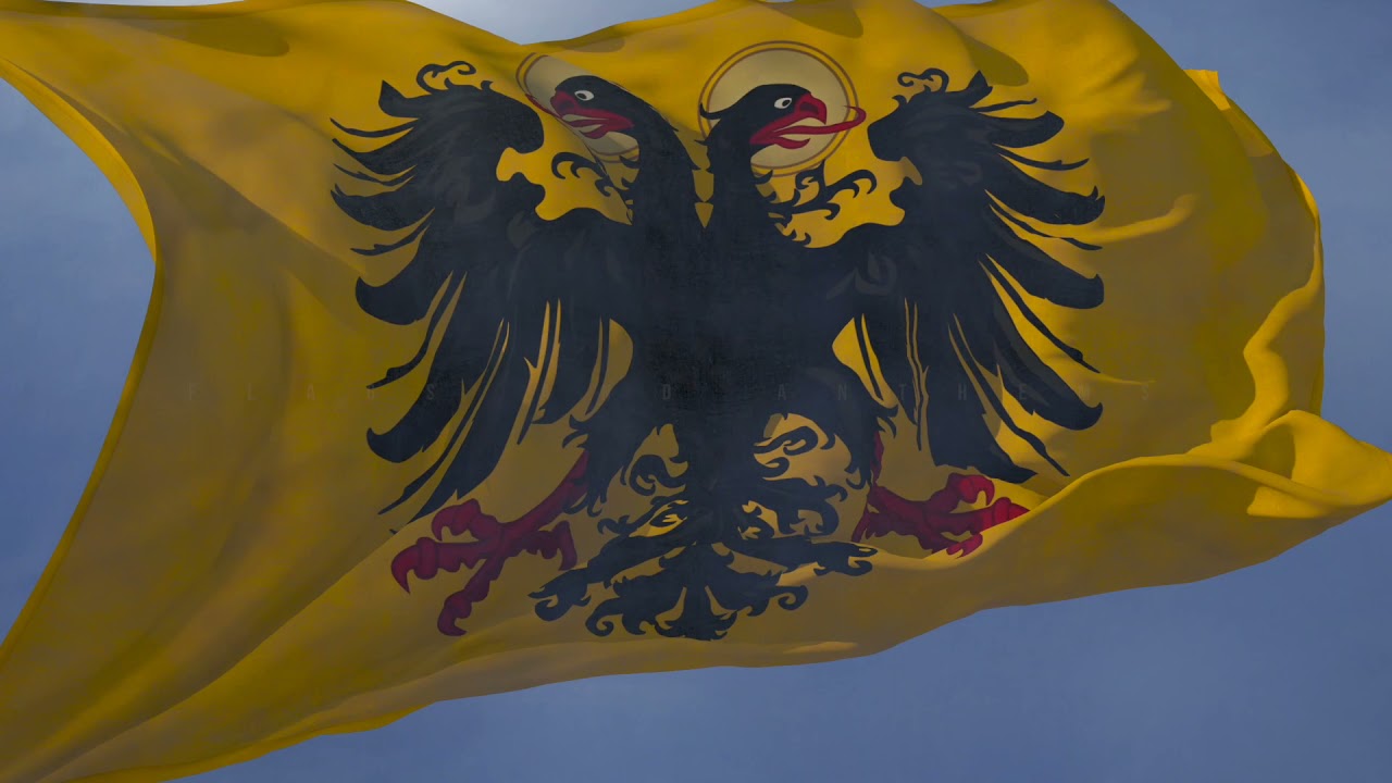 Waving Imperial Banner and (unoffcial) Imperial Anthem of the Holy ...