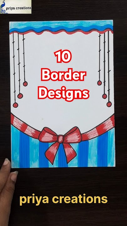 beautiful border designs | top 10 border designs | border design ...