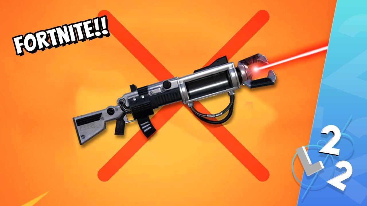DET HÄR VAPNET BLEV BANNAT FRÅN FORTNITE BATTLE ROYALE (visste du detta ...