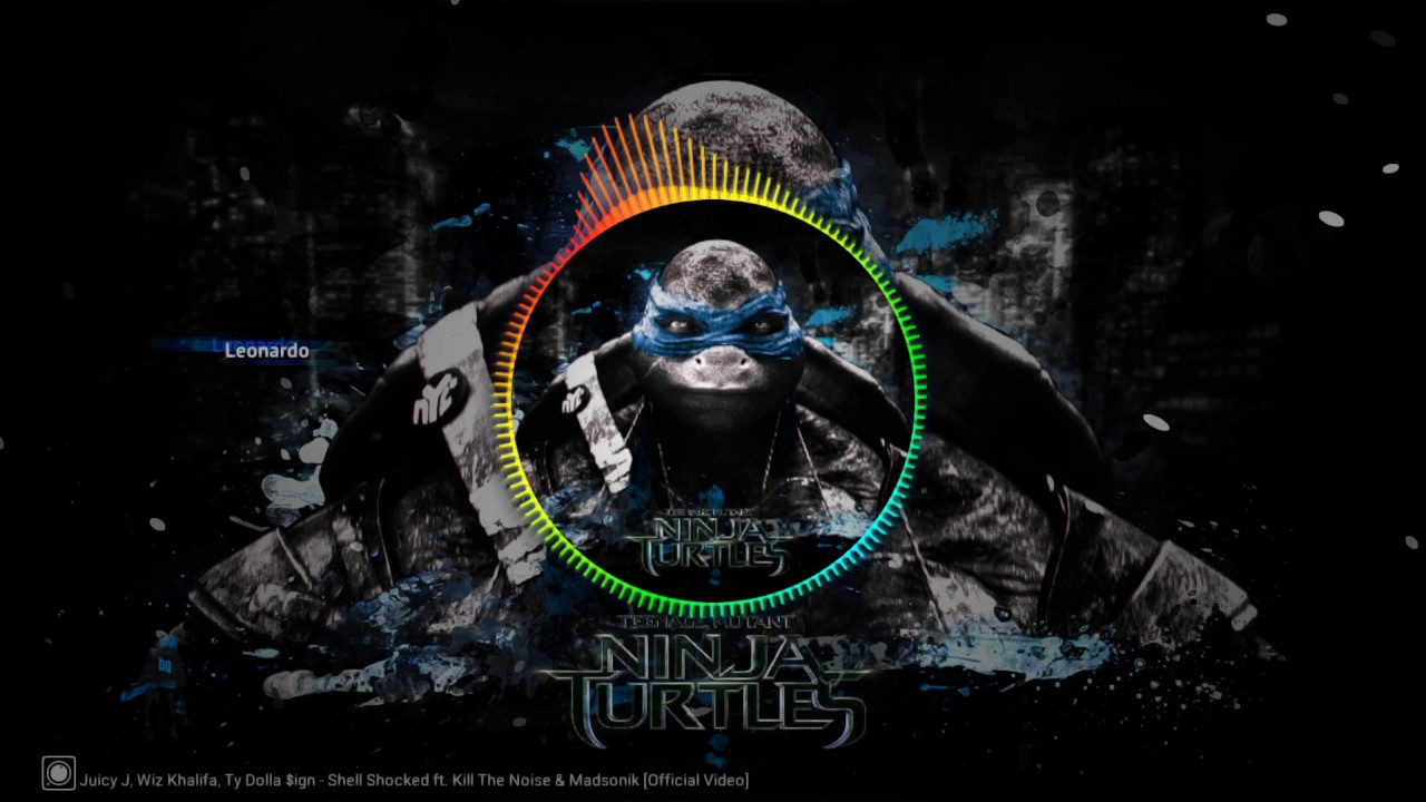 DJ ebitner part 2 ninja turtle song - YouTube