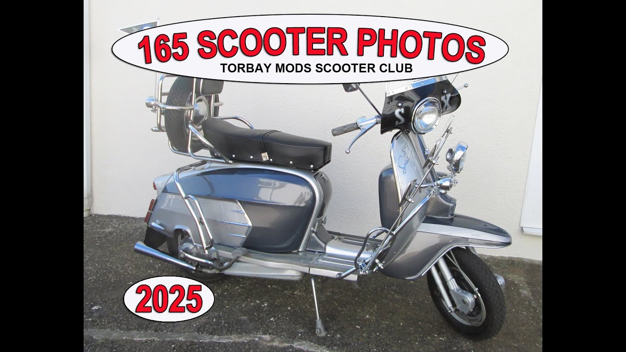 165 photos of classic & modern retro scooters including Lambretta Vespa ...