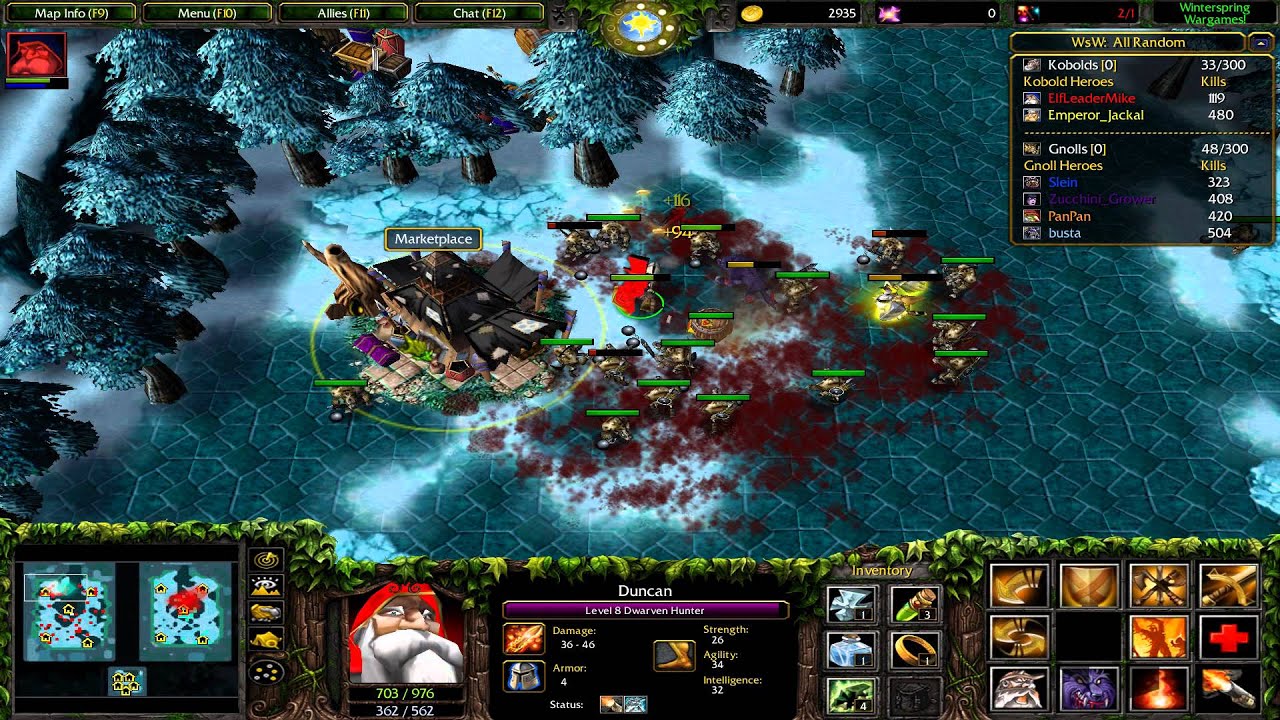 Warcraft 3 TFT - Rabbits vs Sheep #3 - YouTube