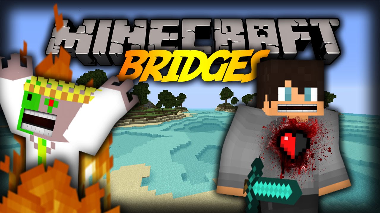 Minecraft: HALF A HEART! | Bridges w/ IgorFilms! - YouTube