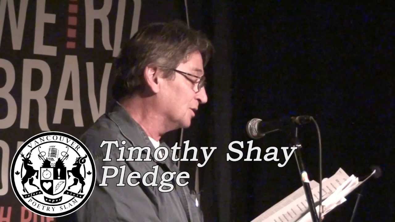 Timothy Shay - Pledge - YouTube