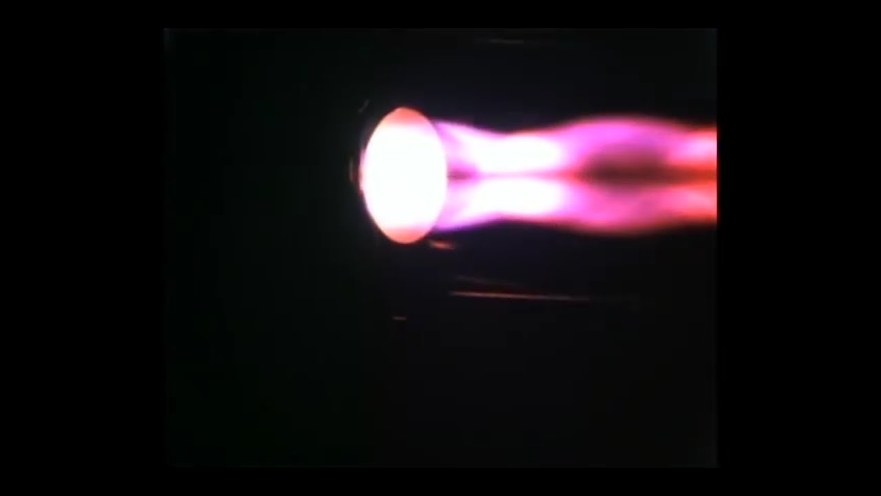 Methane - Hydrogen Peroxide rocket engine static fire - YouTube