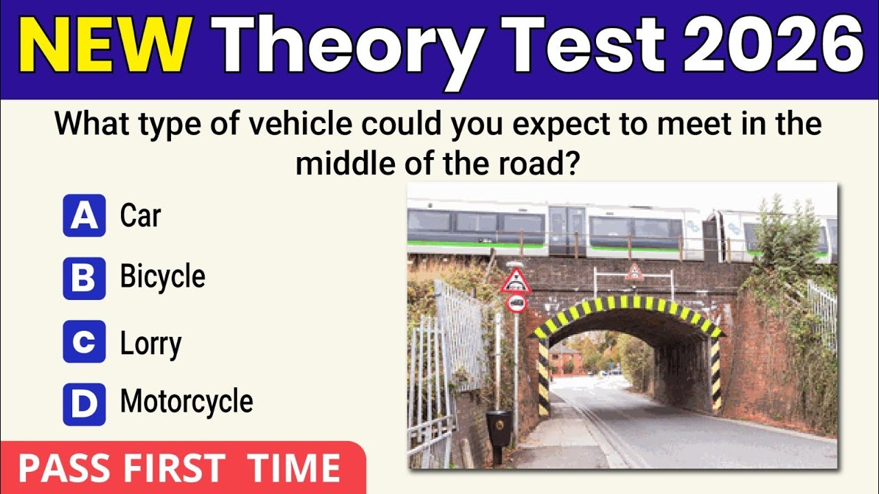 Theory Test 2025 UK | Real Test Like Revision | Pass First Time - YouTube