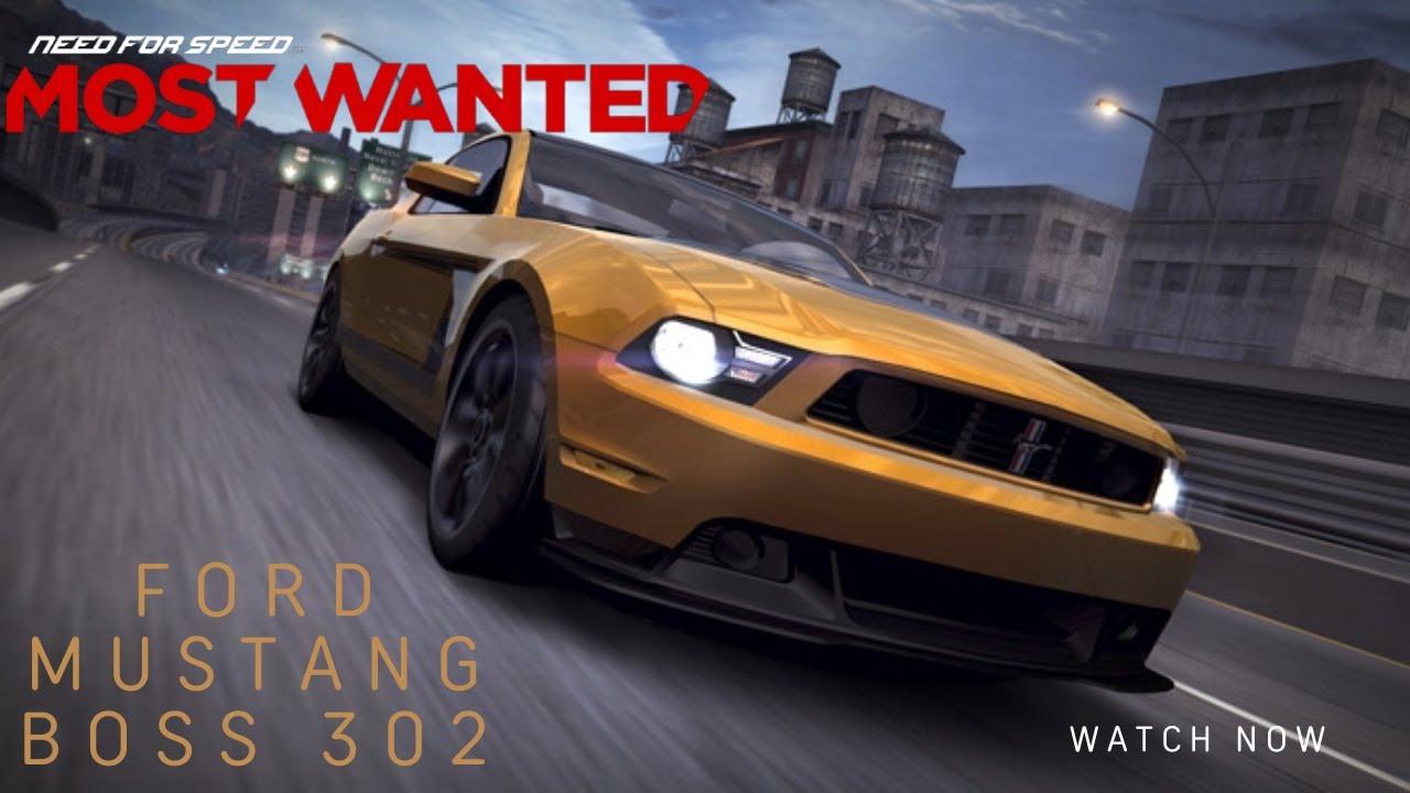 Upgrading my favourite Muscle Car ( Ford Mustang Boss 302) to take down ...