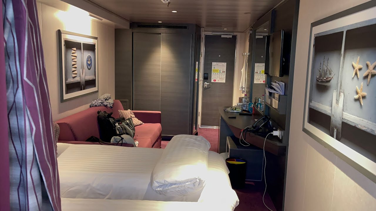 MSC Meraviglia Balcony Cabin Room Tour Fantastica Experience - YouTube