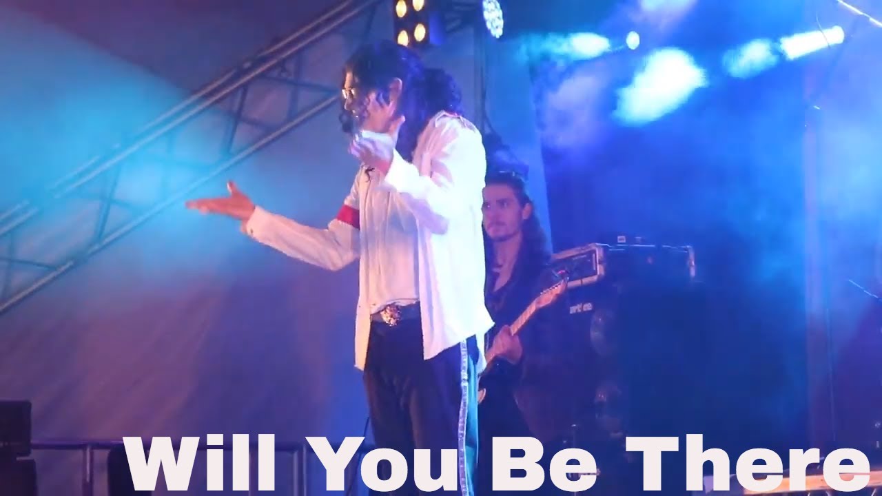 David Boakes Michael Jackson Tribute Act Will You Be There - YouTube