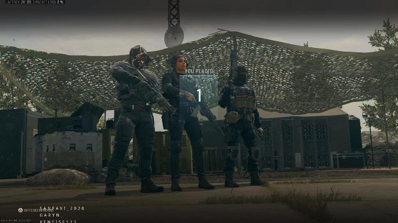 WZ3 - 14 Kill Trios Win with the Butt Cops - YouTube