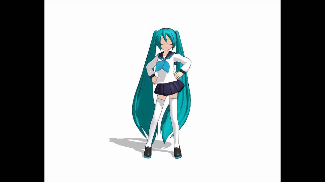 Hatsune Miku Neko Transformation - YouTube