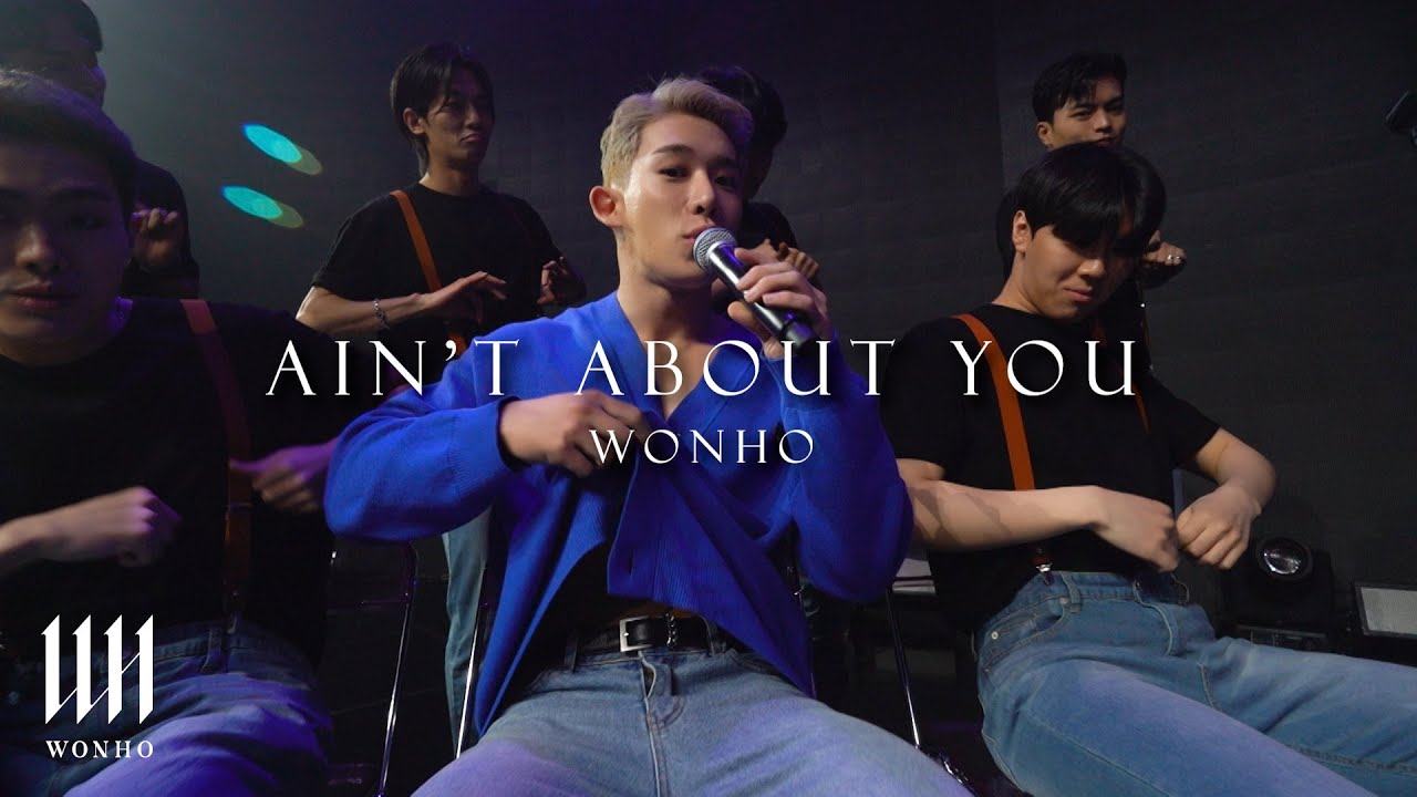 WONHO 원호 ‘Ain’t About You’ Performance Stage - YouTube