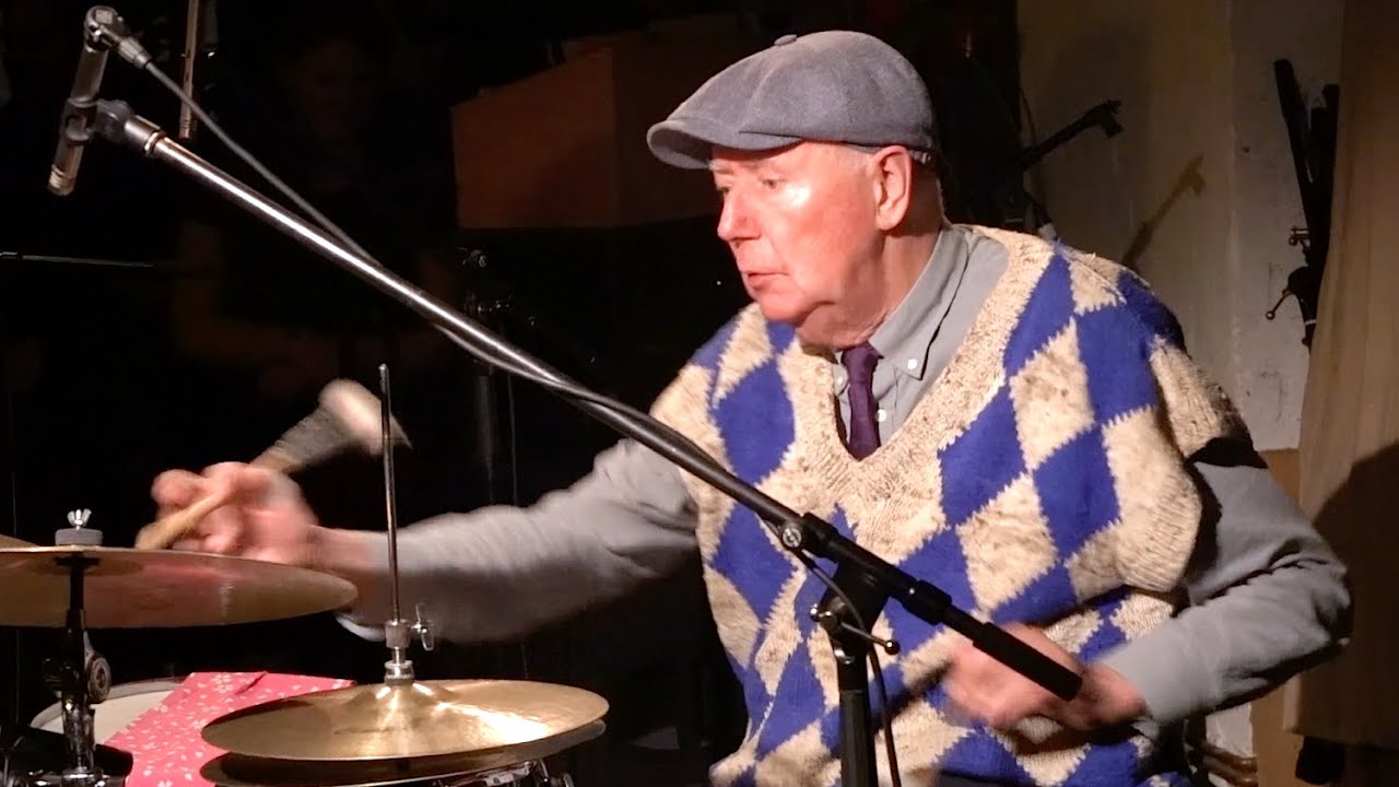 Han Bennink & Aine O'dwyer / & Evan Parker - Live in London, 2024.11.2 ...