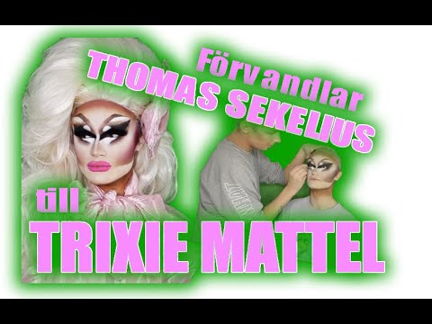 Thomas Sekelius som TRIXIE MATTEL!?