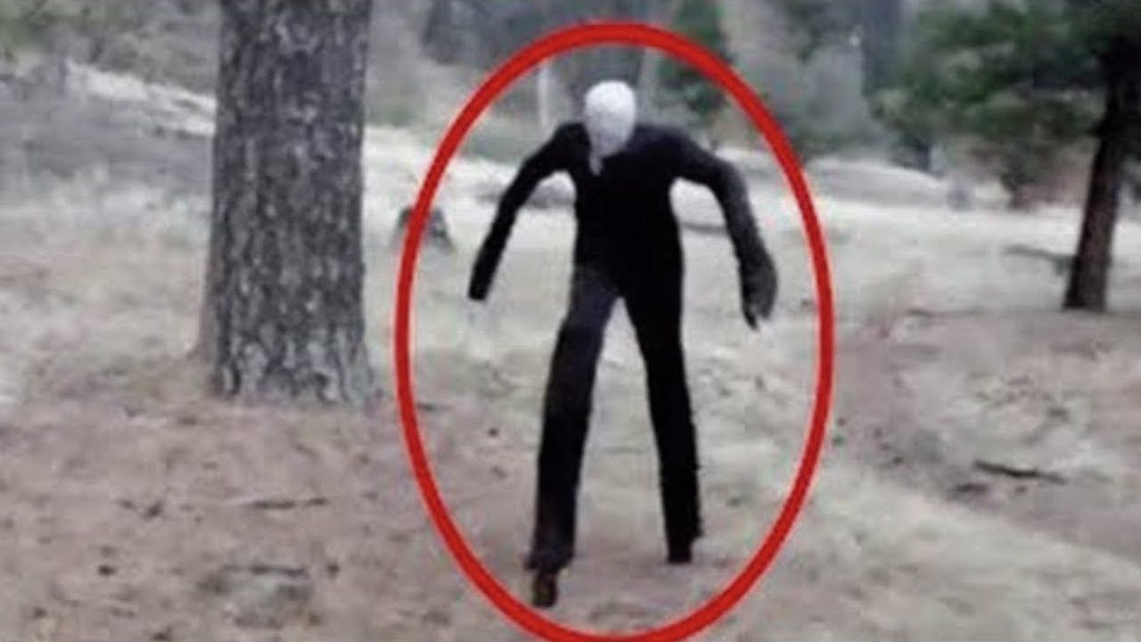 5 SLENDERMAN GRAVADOS NA VIDA REAL - YouTube