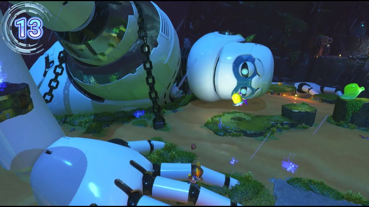 LP Astro Bot Part 13 - The Iron Giant & the Chicken Hourglass - YouTube