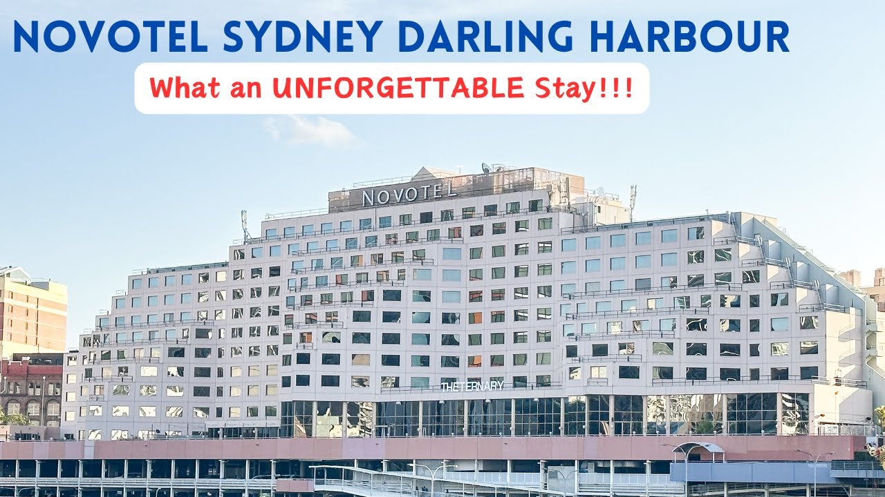 Novotel Hotel on Darling Harbour Sydney, Australia 🇦🇺 | FULL HD Hotel ...